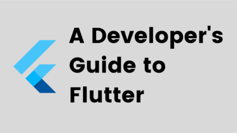 Flutter for beginners