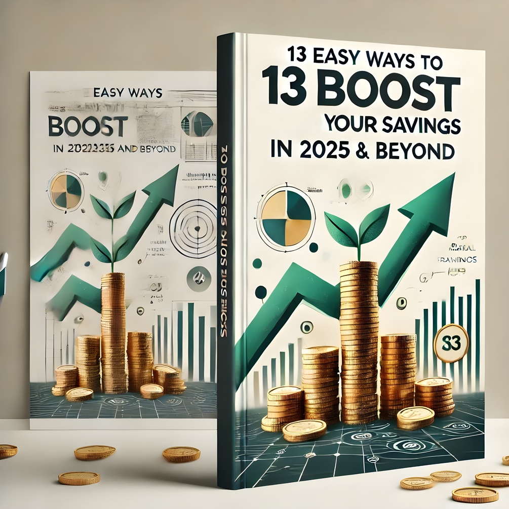 13 Easy Ways To Boost Your Savings In 2025 And Beyond