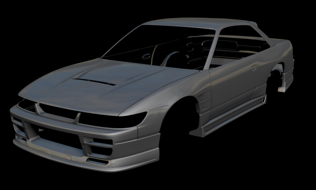 S13 G-CORPORATION FLASH BODYKIT