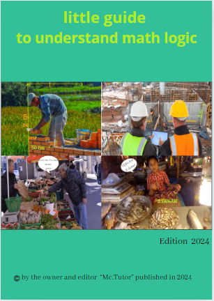 Little guide to understand Math logic