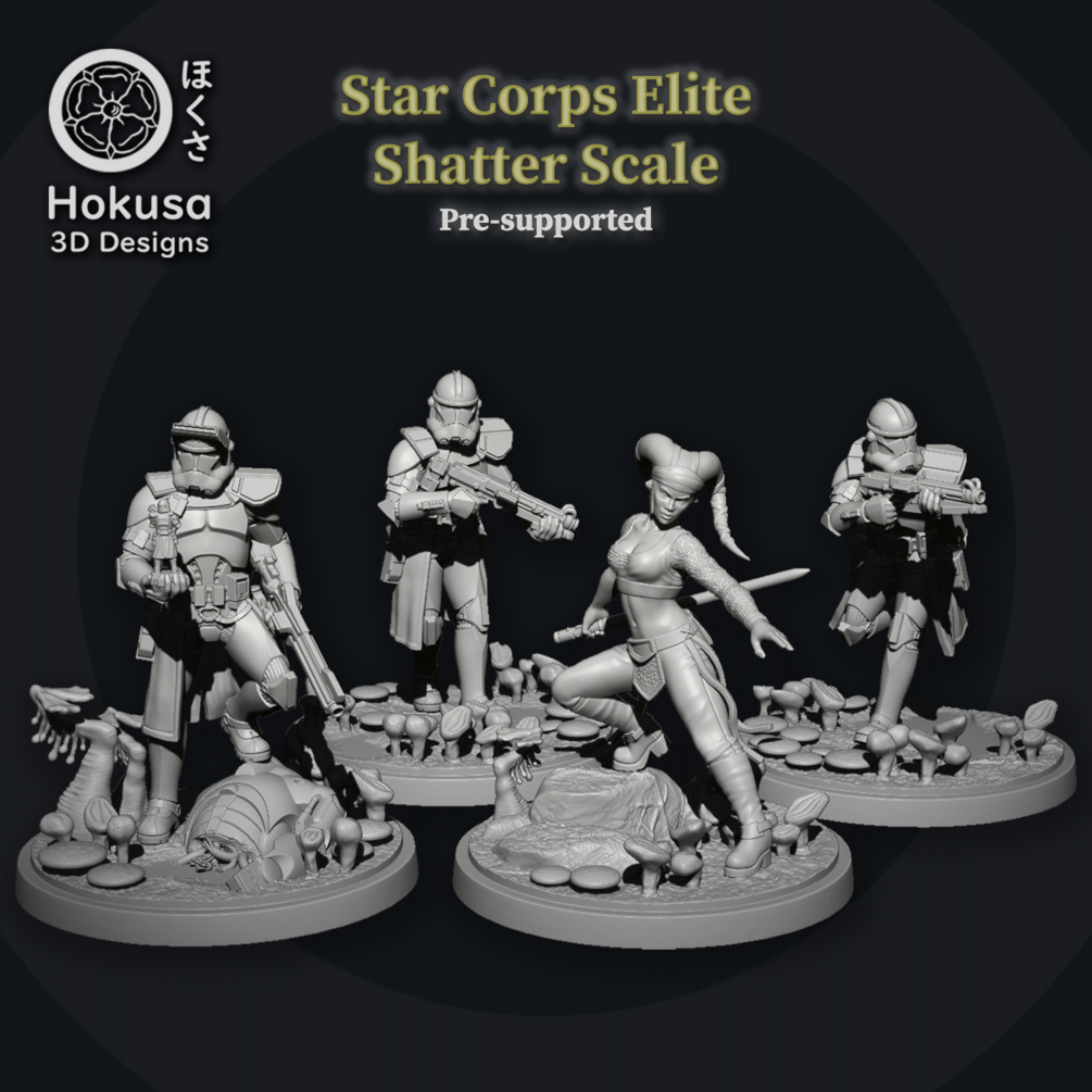 Star Corps Elite Shatter Team