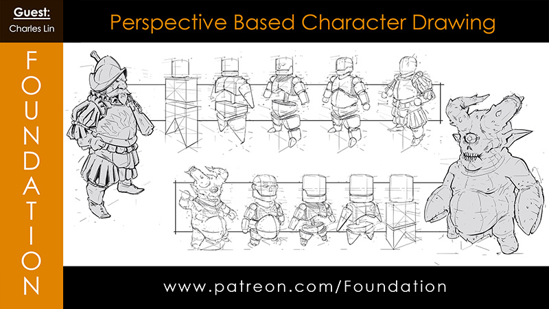 Perspective Based Character Drawing with Charles Lin - August 28, 2024 ...