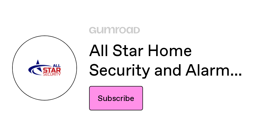 All Star Home Security and Alarm Austin