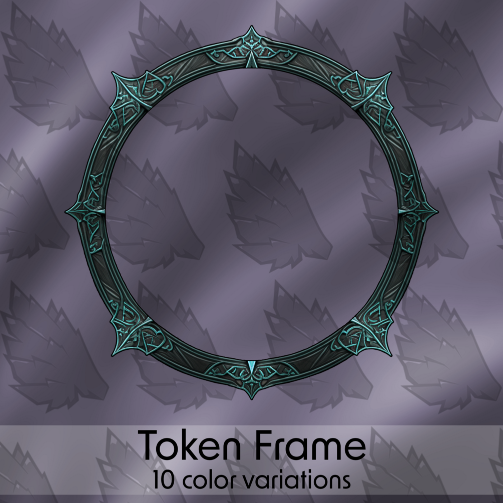 Elevate Your D&D and Pathfinder Adventures with Exquisite Custom Token ...