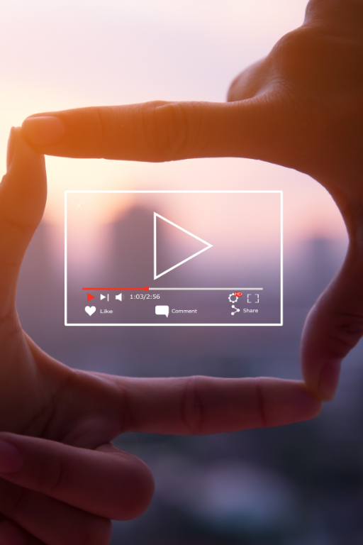 Combine 7 of your favorite photos with music into a single video for you