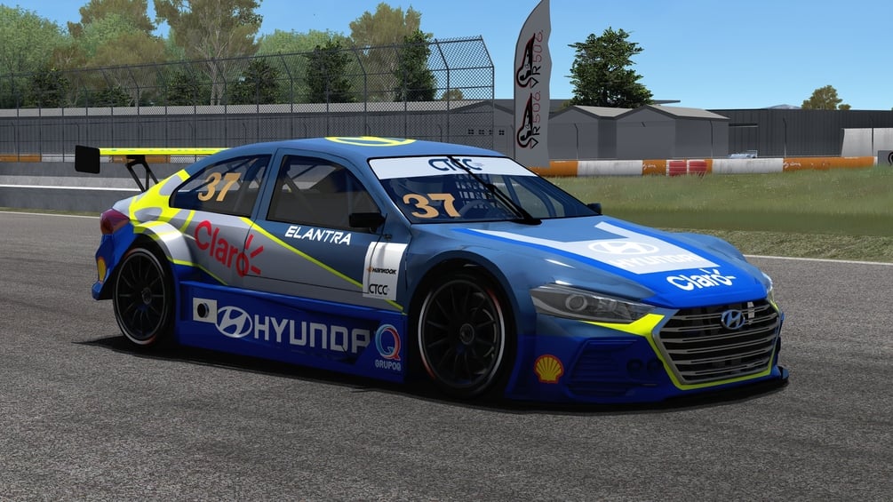 CTCC (Costa Rica Touring Car Championship) Car Pack V 1.0