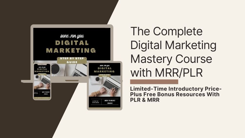 Back to Basics Course with MRR & PLR | Master Resell Rights | 3.5 Hours ...