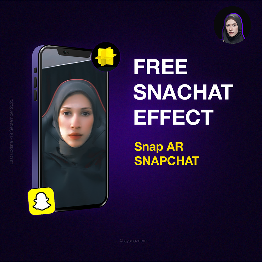 Free Snapchat Effects - Ayse Ozdemir