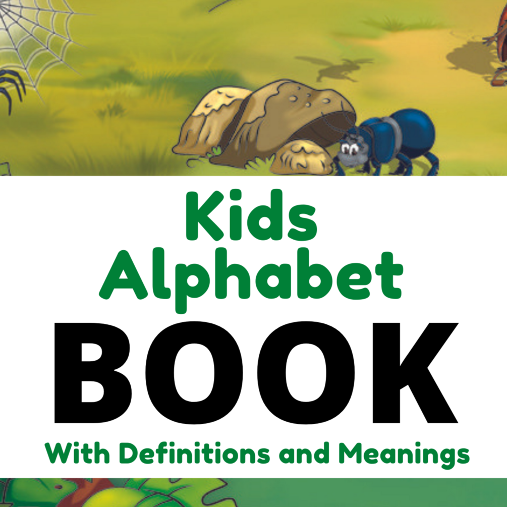 King's Library Alphabet book for kids aged 4-7 - Children's book with ...