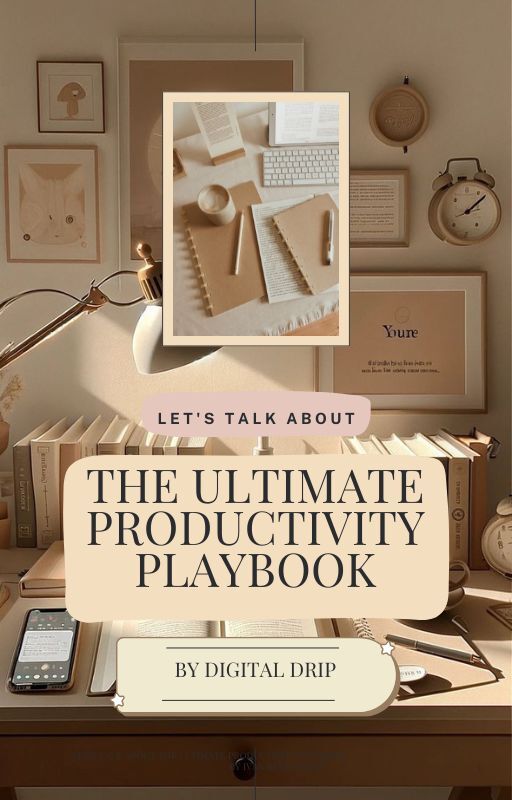 THE ULTIMATE PRODUCTIVITY PLAY BOOK