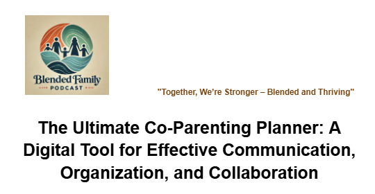The Ultimate Co-Parenting Planner: A Digital Tool for Effective ...