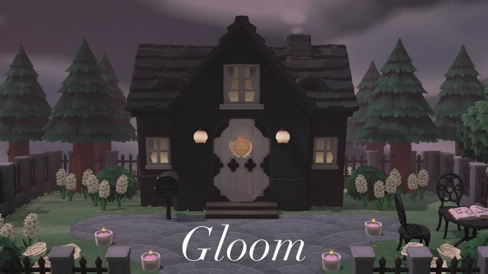 Gloom Animal Crossing Lightroom Preset