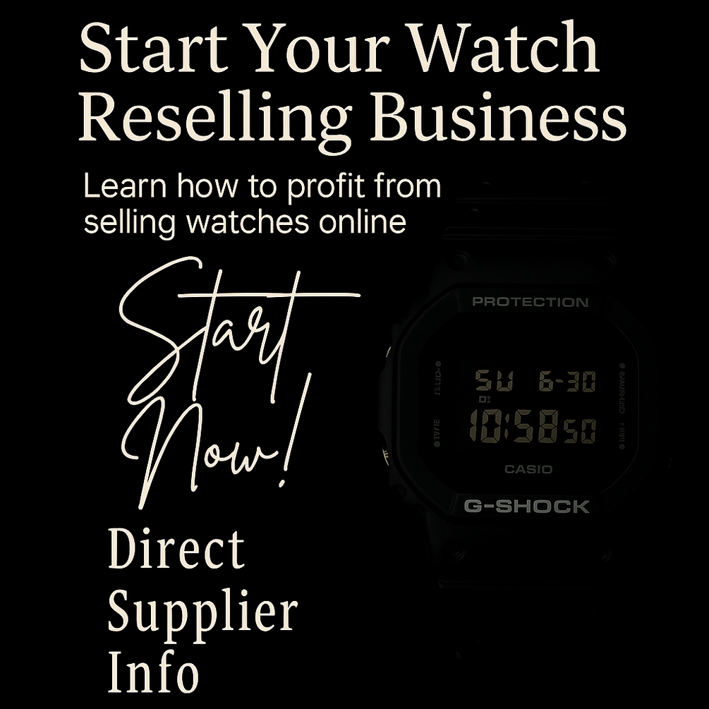 Watch Reseller Blueprint
