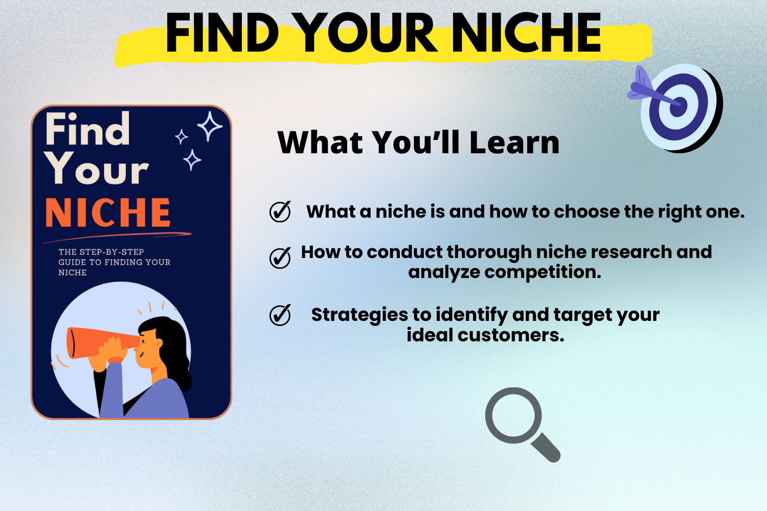 Find Your Niche