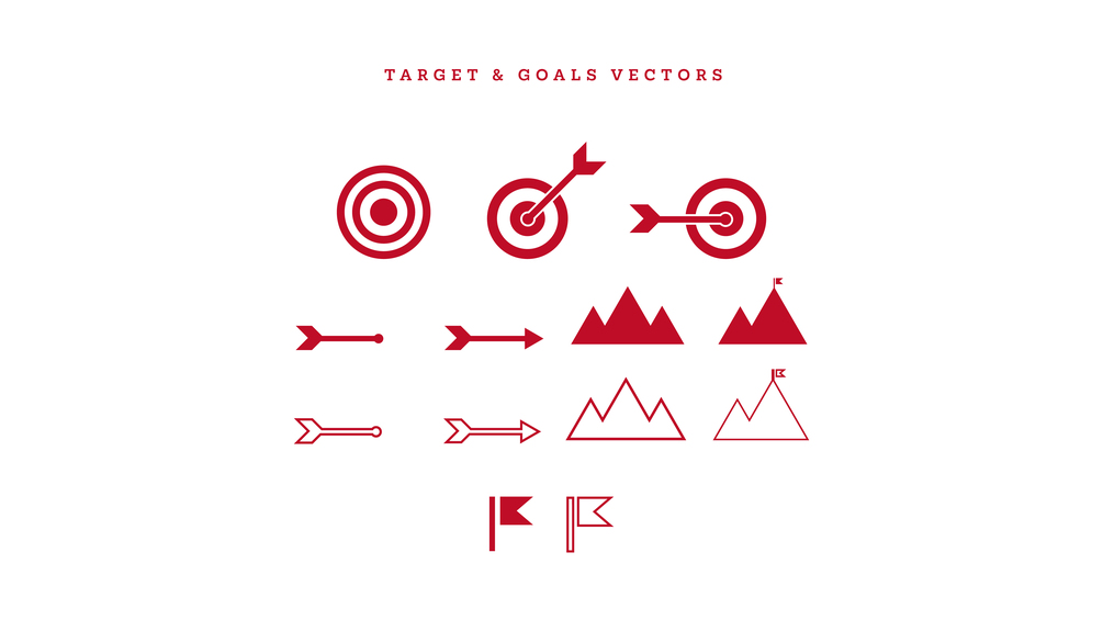 Creative Target Icons