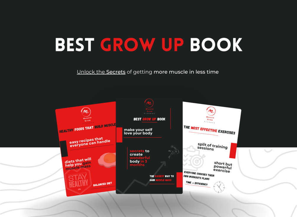 Muscle Grow bundle:Build your physique