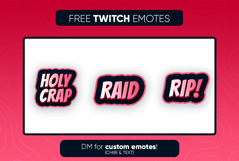 Free Text Emotes