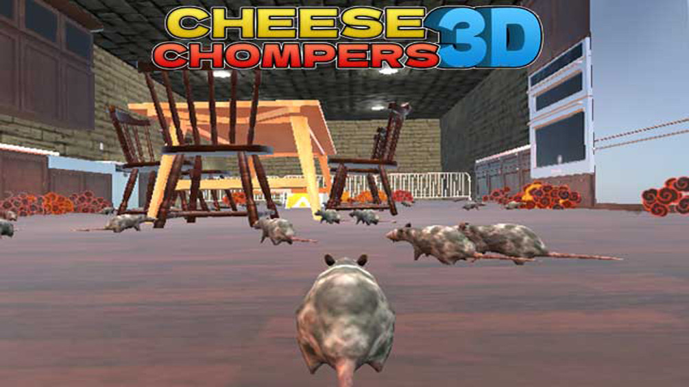 Cheese Chompers 3D