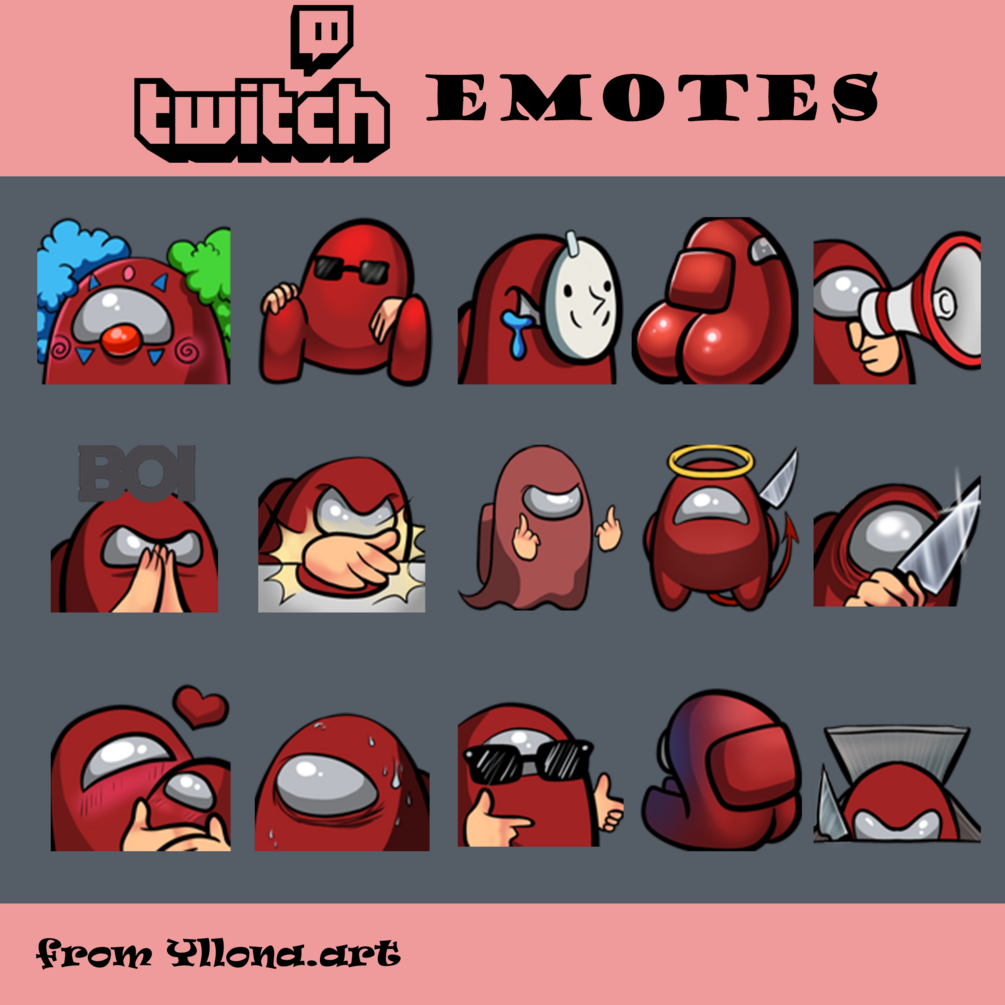 Among Us Emotes