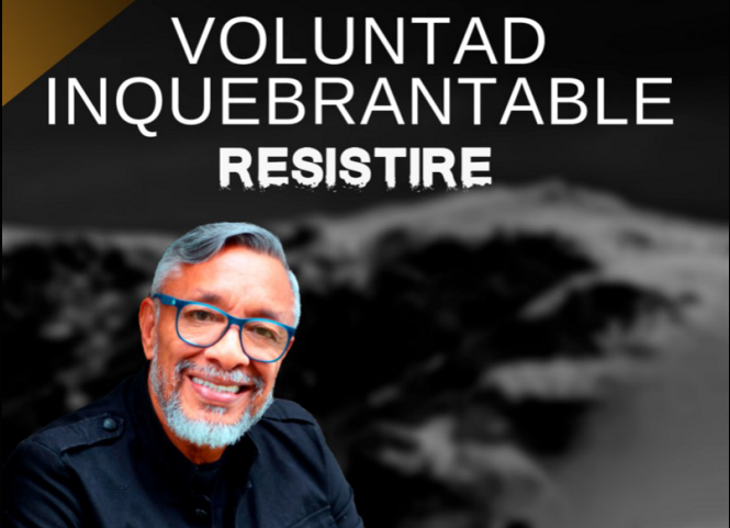 Libro Voluntad inquebrantable