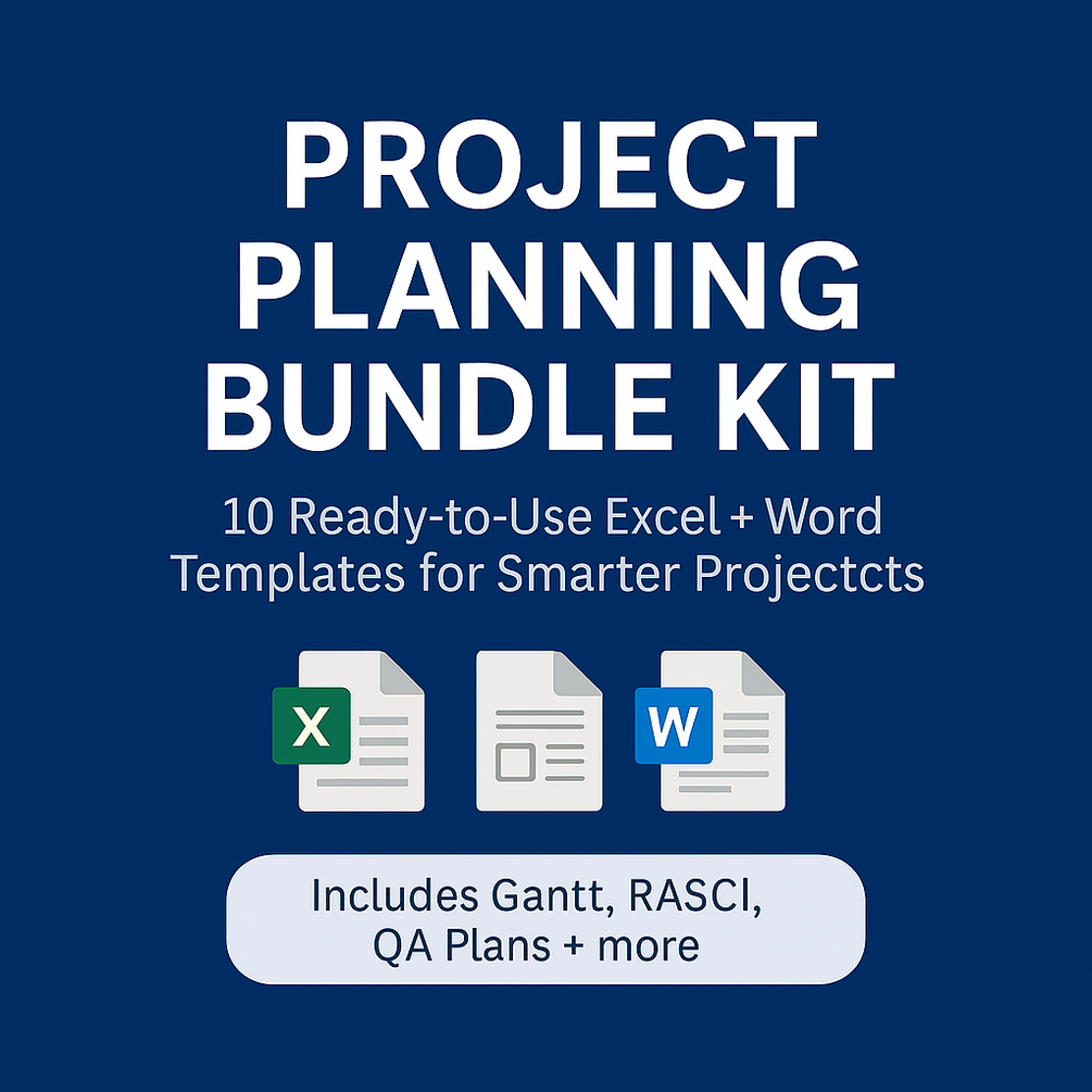 Project Planning Bundle Kit