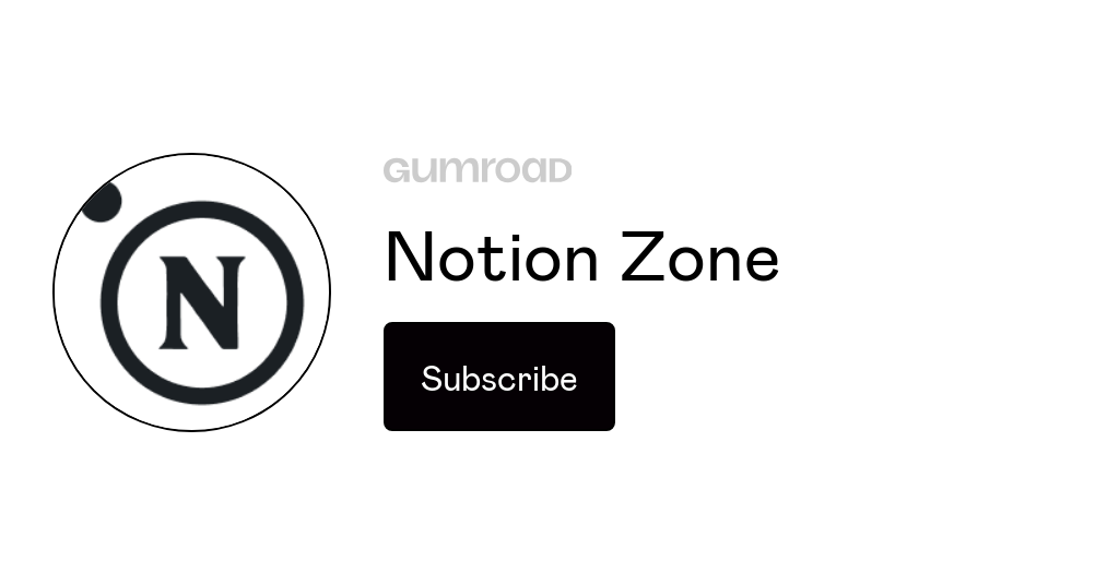 Notion Zone