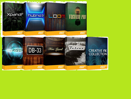 air music technology big pack vst plugin lifetime Virtual Instrument