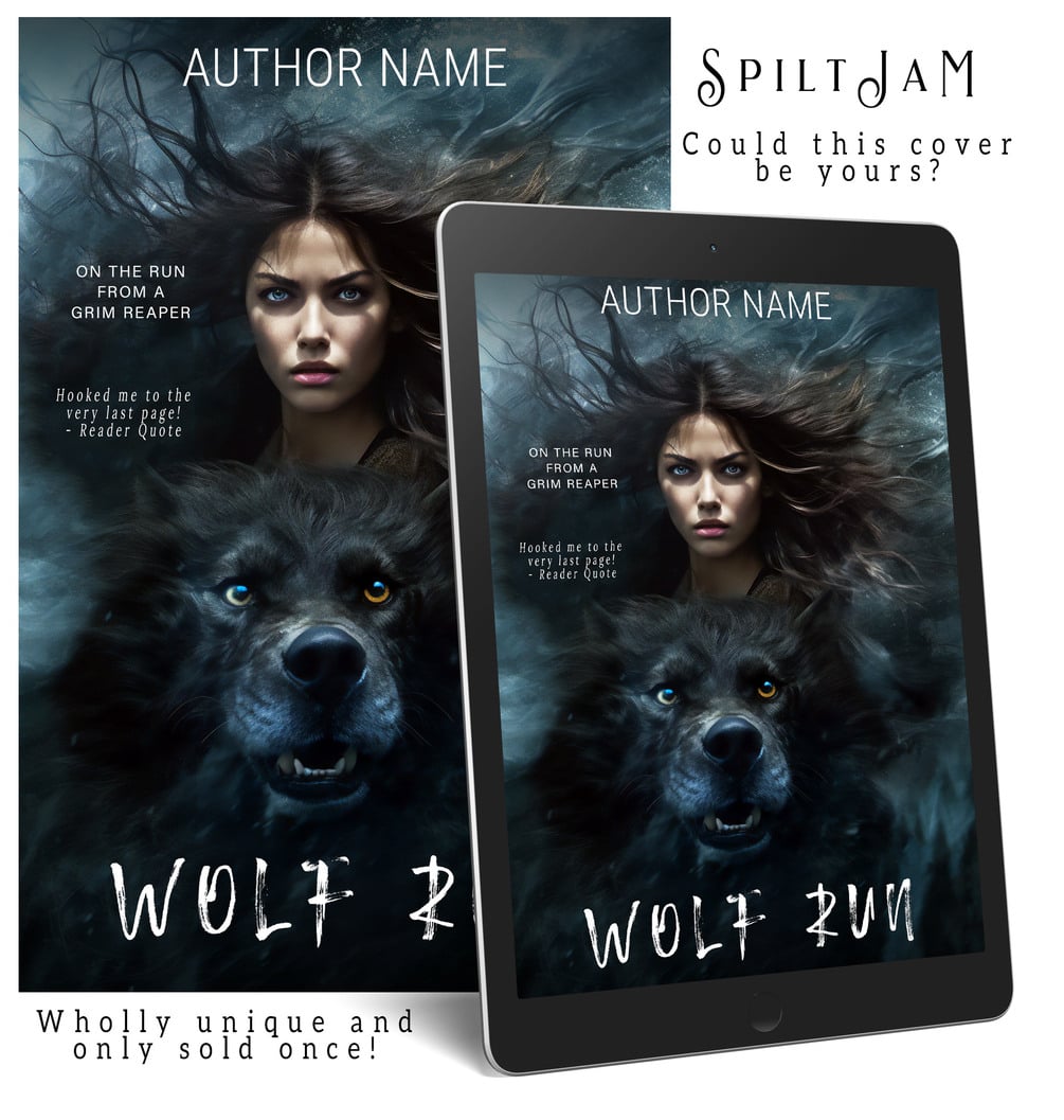 Wolf Run - Premade Cover Art PNR Paranormal Shifter Romance Mystery ...