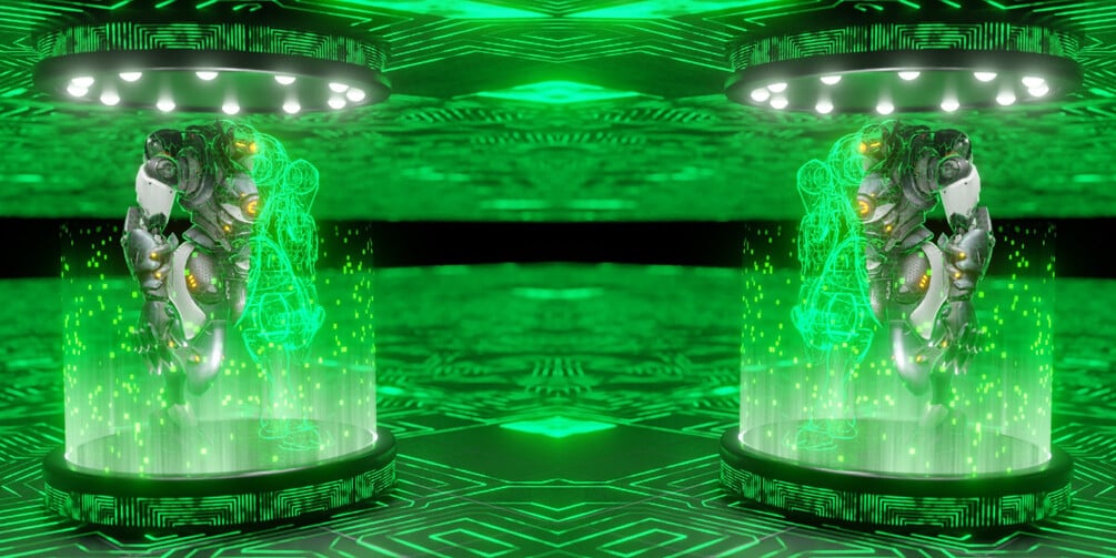 Cyber Holograms latest - Holographic Materials For Blender and Extreme