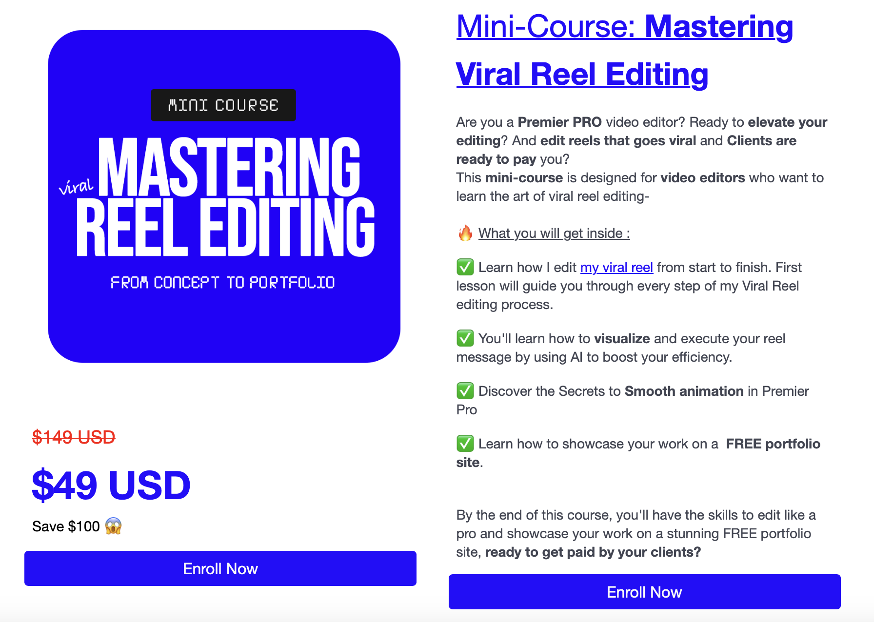 Mini-Course: Mastering Viral Reel Editing Download