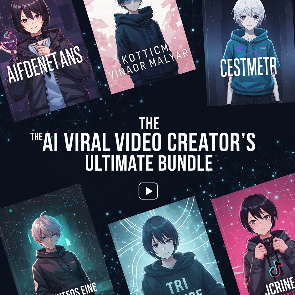 The AI Viral Video Creator's Ultimate Bundle