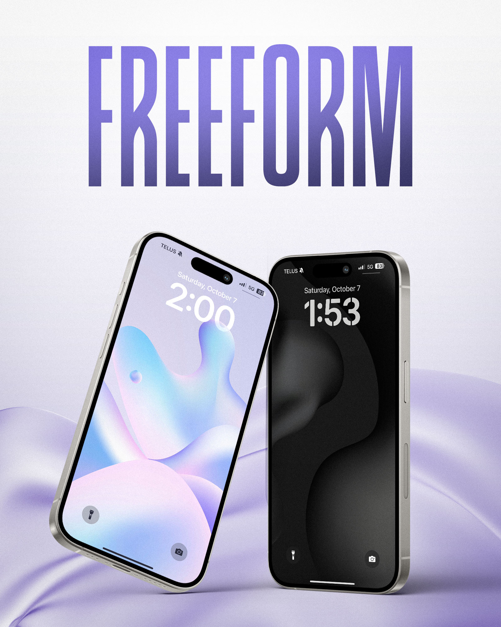 New Wallpaper Pack "Freeform" - Shevon Salmon