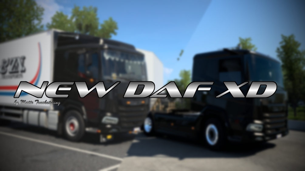 Daf XD & addons