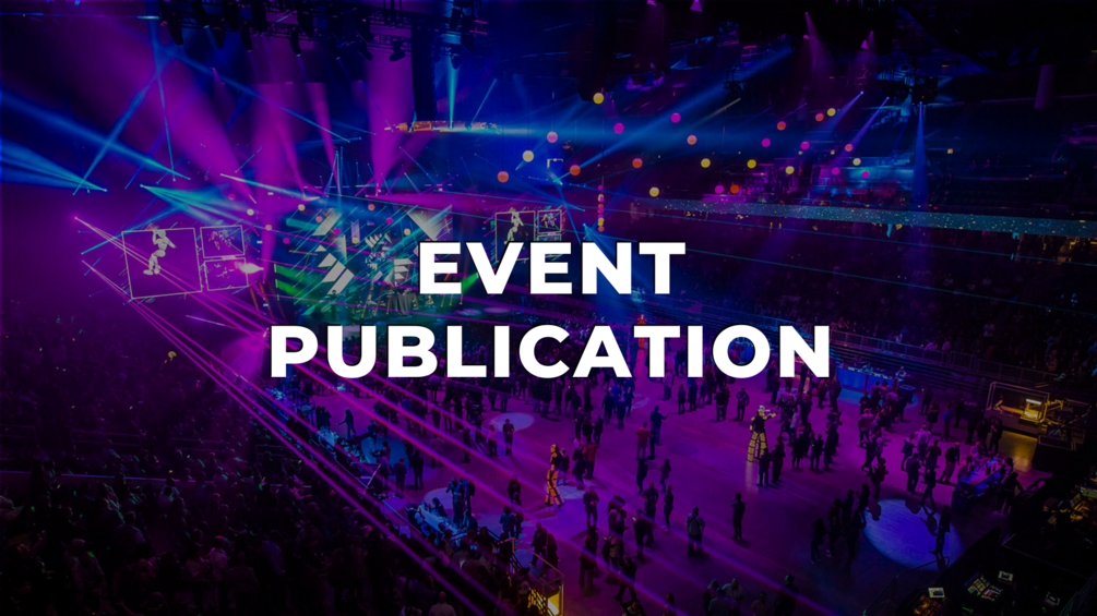Event Publication Templates