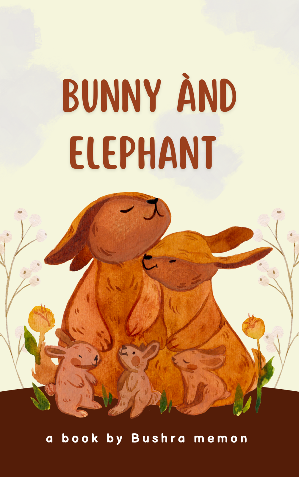 Bunny and elephant