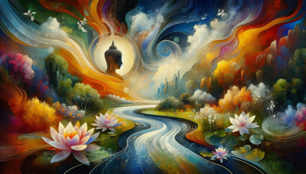 🌌 Explore the Divine: Abstract Experience Images of God 🎨 #SpiritualArt ...