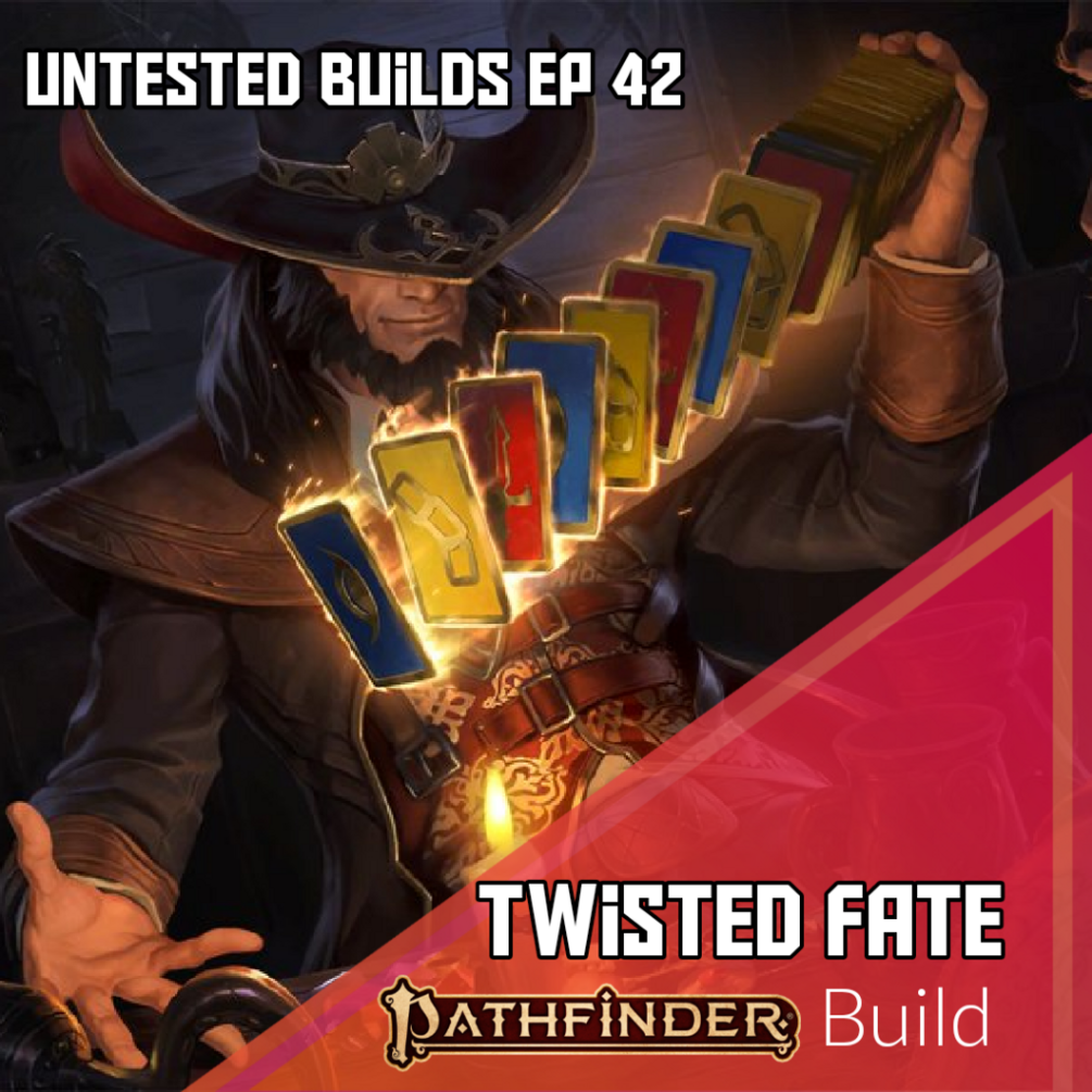 Twisted Fate Character Sheets