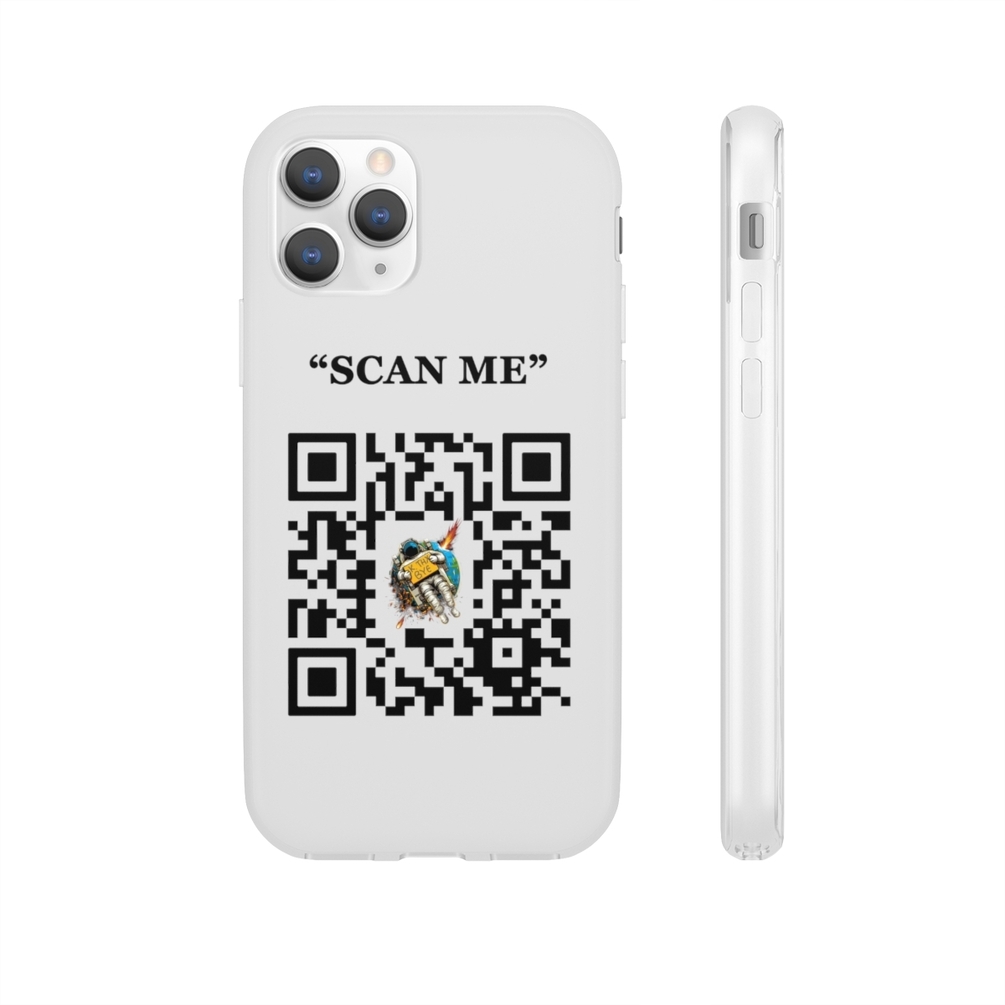 Custom Area QR Code Phone Case