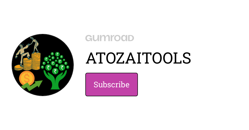 ATOZAITOOLS