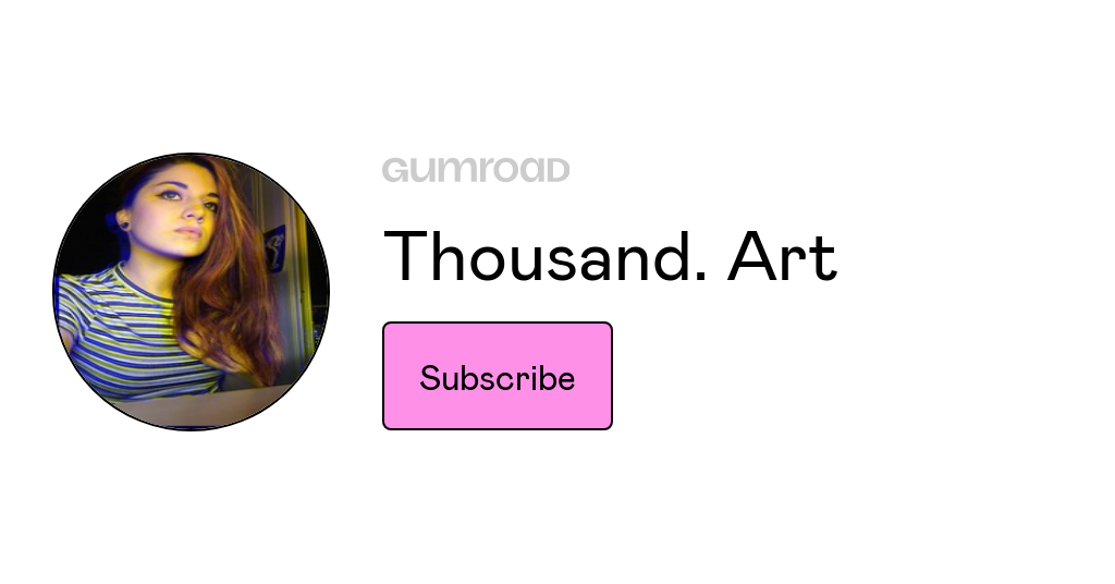 Thousand. Art