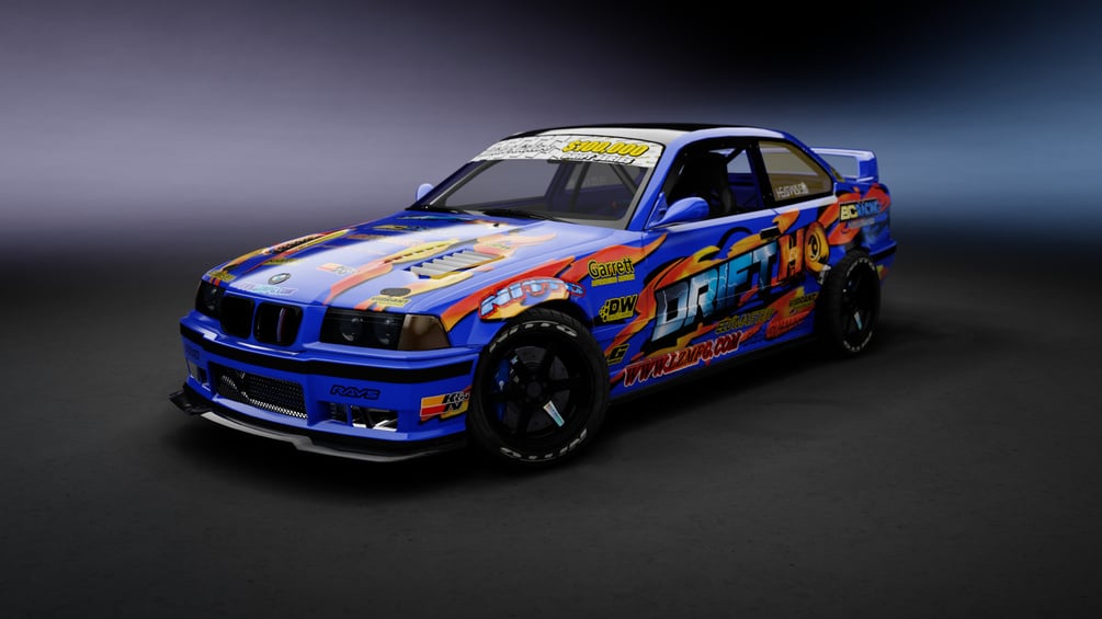 BMW E36 Adam LZ Assetto Corsa