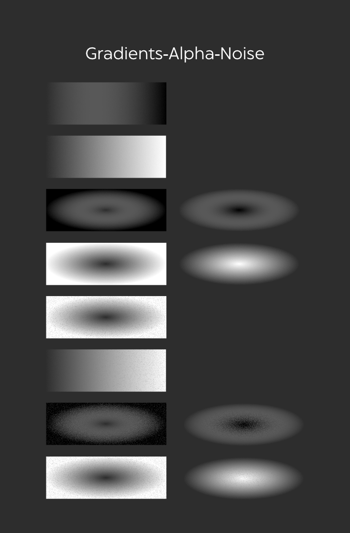 81 Gradient Styles for Affinity Designer