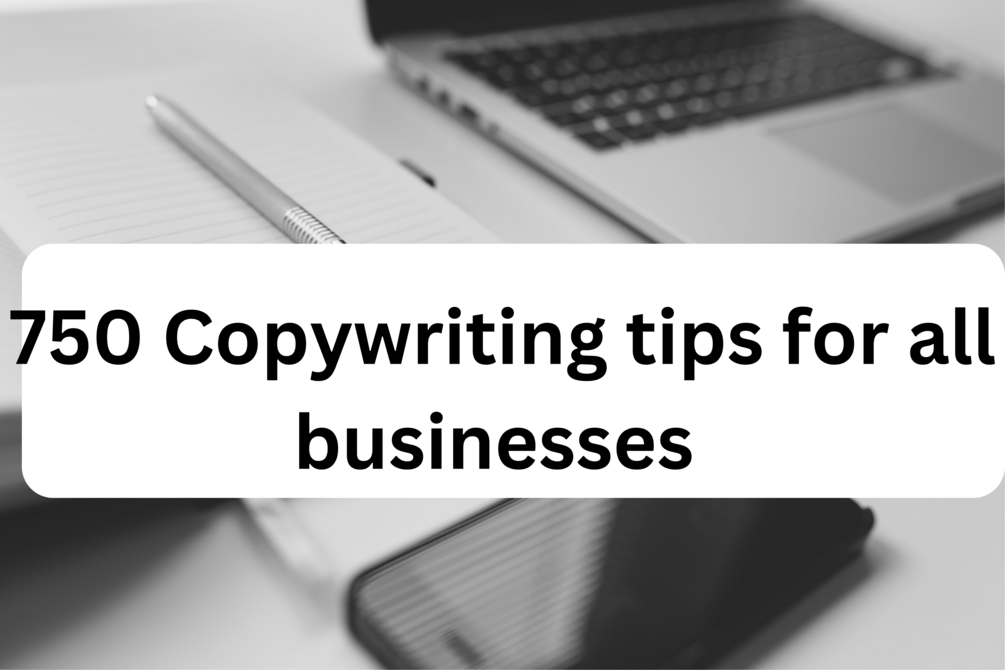 750 Copywriting Prompts for all Businesses