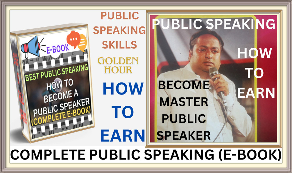 MASTER PUBLIC SPEAKING SKILLS (E-BOOK)