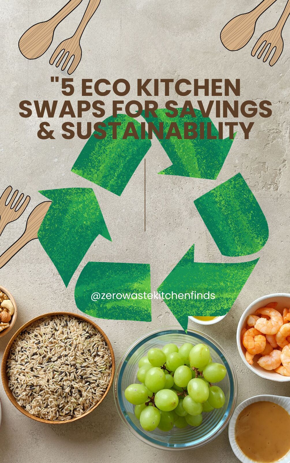 "5 Eco Kitchen Swaps for Savings & Sustainability: Ditch Plastic, Slash ...