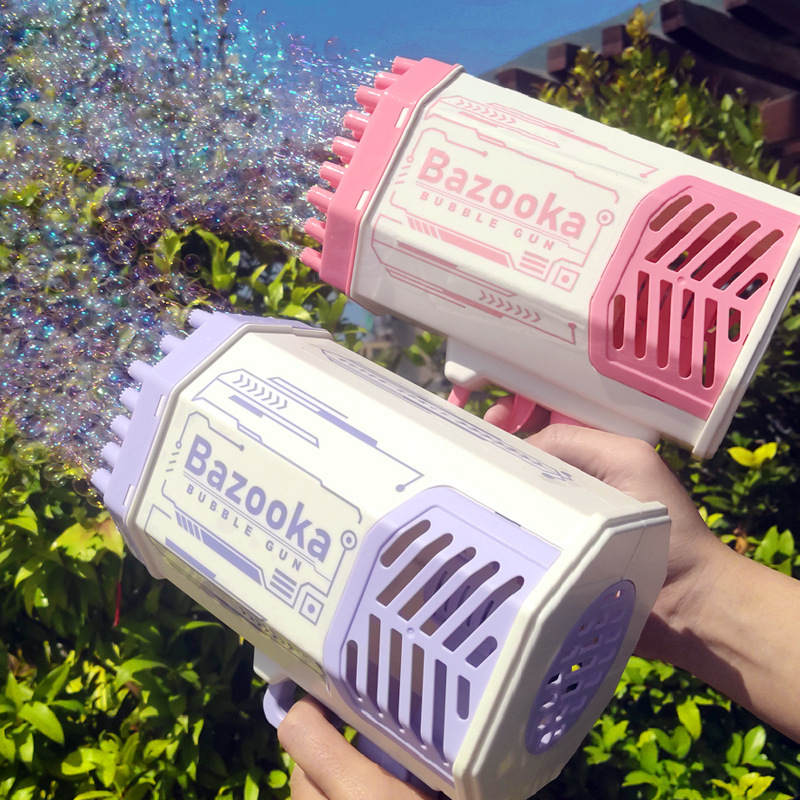 Bazooka Bubble Blast Gun™️ - 69 Holes