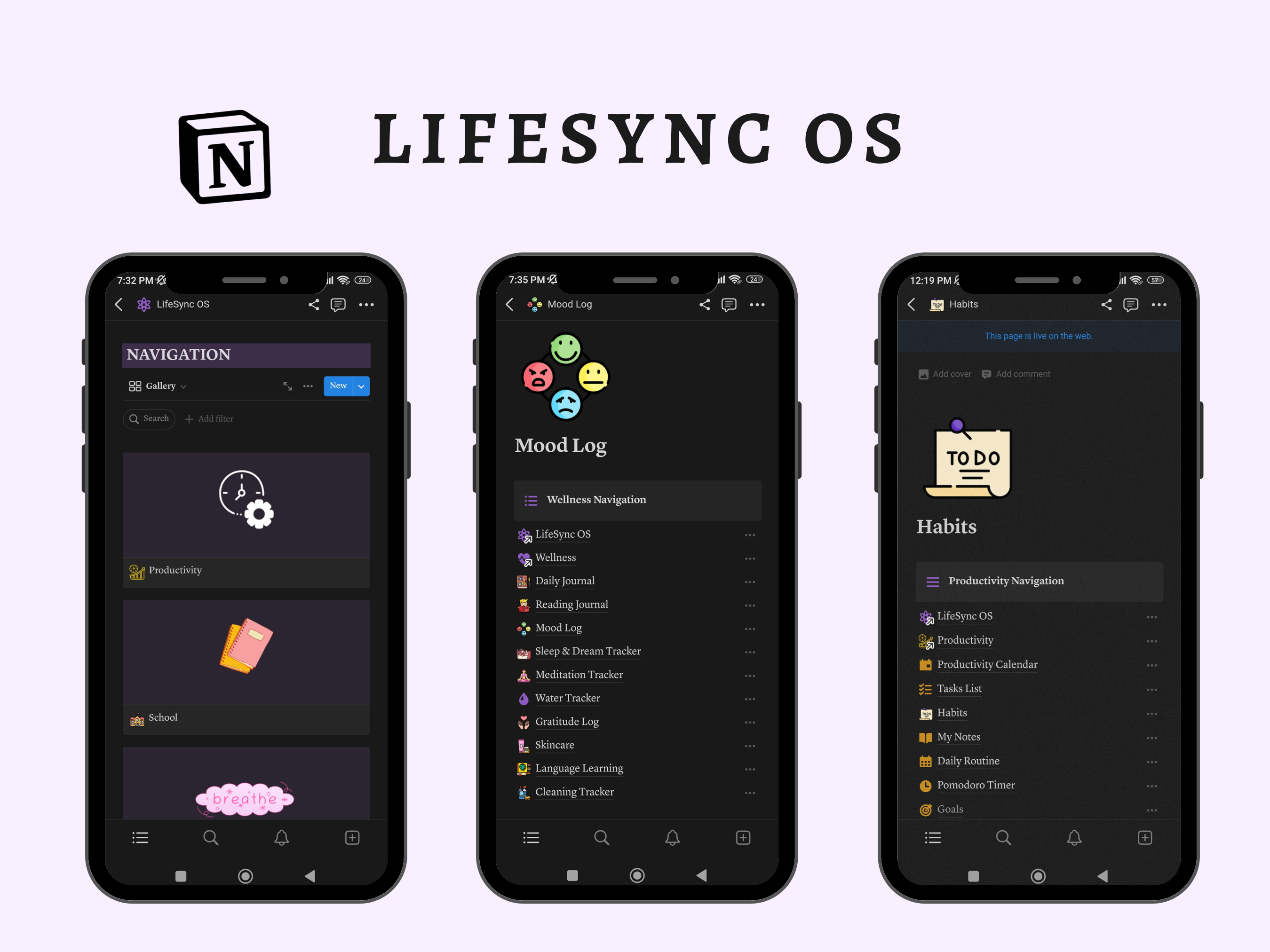 Life Sync - Life planner
