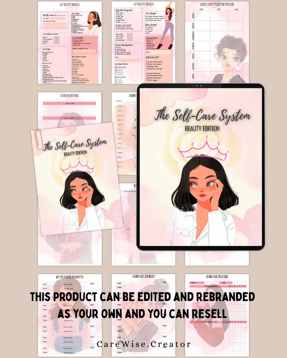 The Self-Care System: Beauty Edition