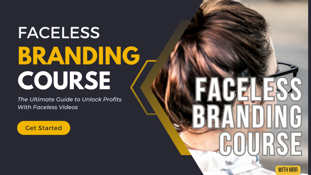FACELESS BRANDING COURSE