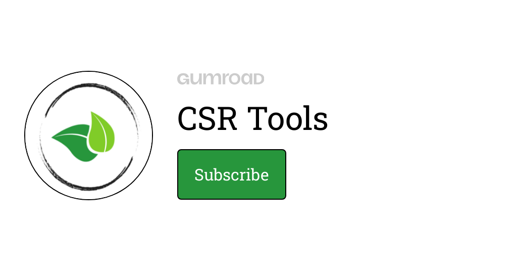 CSR Tools